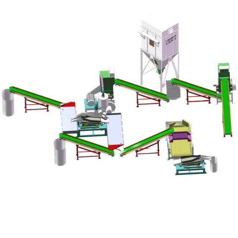 Buy Shinho Automatic Waste Aluminum Cable Recycling Machine Scrap ...