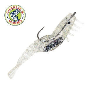 Buy Shrimp Trio Scented Soft Bait Pre-rigged Fishing Lure With Hook And ...
