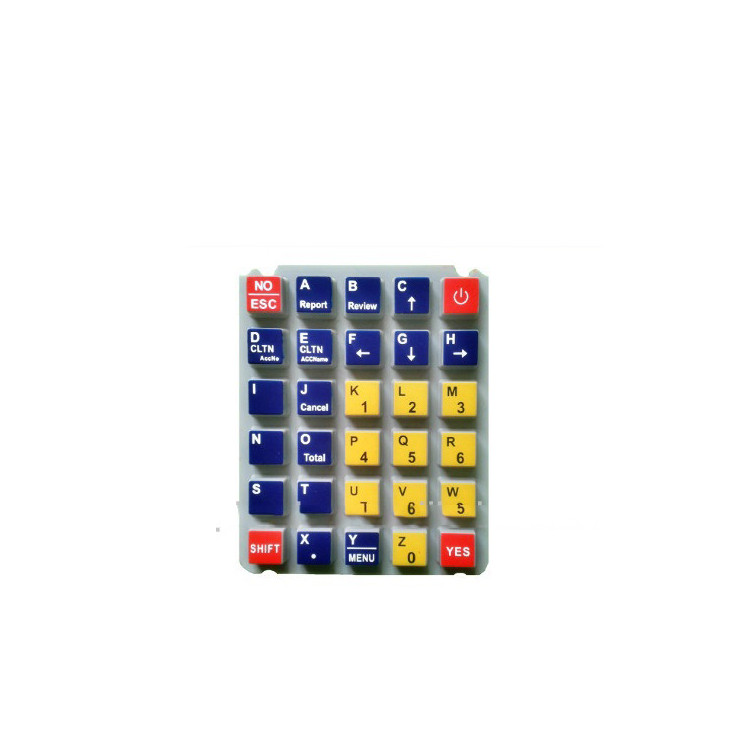 Buy Silicone Rubber Keypad For Tv Remote Control Silicone Numeric ...