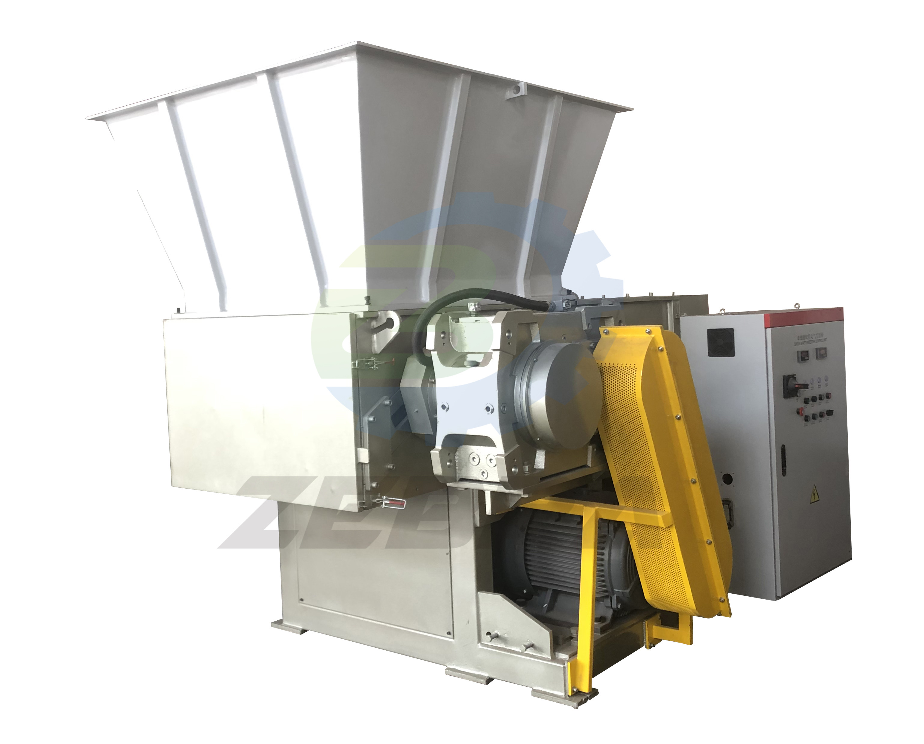 Buy Single Shaft Fiberglass Shredder/ Glass Fibre Shredding Machine ...