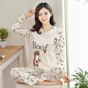 Buy Sleepwear One Set High Quality New Cotton Cute Nighty Wholesale One ...