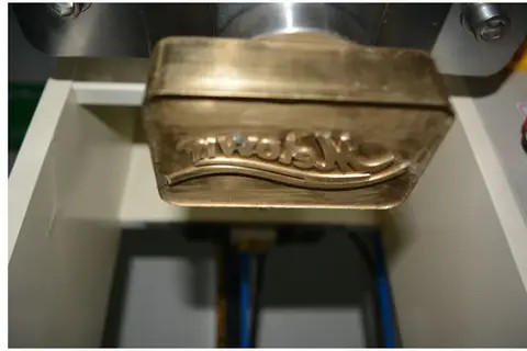 Buy Small Toilet Soap Shape Stamper Moulding Machine Manual Laundry ...