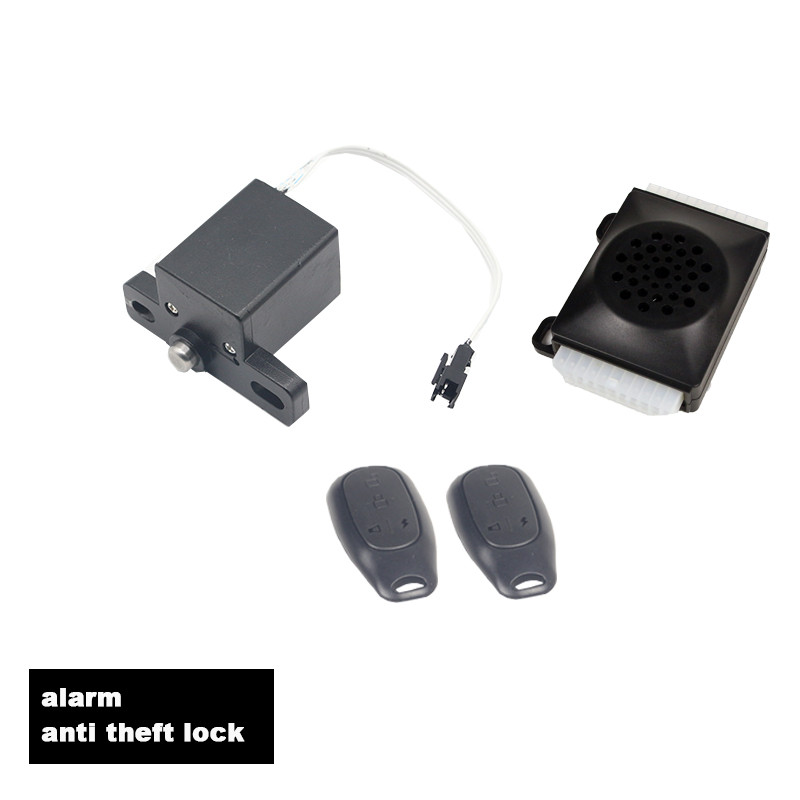 Buy Smart Steering Wheel Lock With Anti Theft Alarm Remote Control from ...