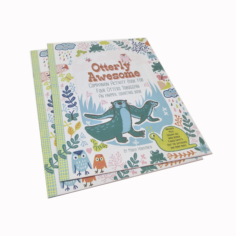 Buy Soft Cover Children Coloring Book Printing Activity Book from ...