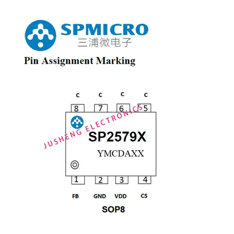 Buy Sp2668d Sp7807b Sp2579x / Ac/dc Power Switch Ic / Offline Primary ...