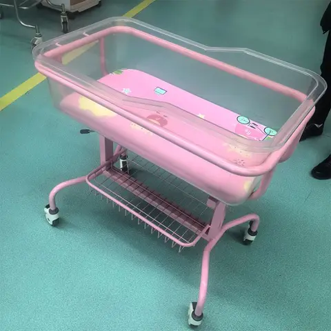 Buy Stainless Steel Hospital Neonatal Crib Hospital Bed Obstetrics And ...