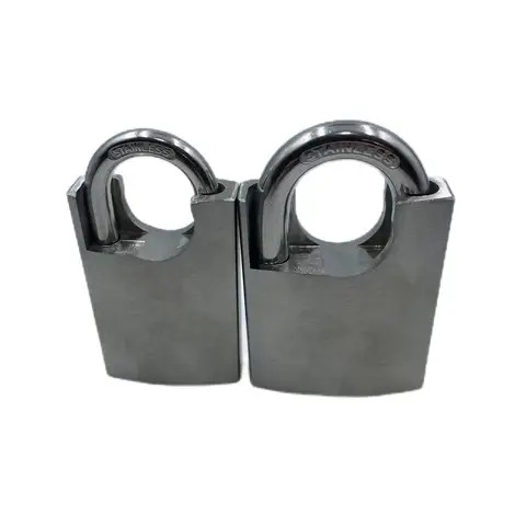 Buy Stainless Steel Rustproof Half Surrounded Shackle Corrosion ...
