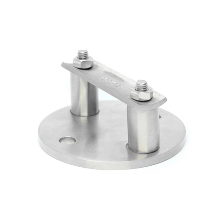 Buy Stainless Steel Stair Decorative Square Floor Flange from Qingdao ...