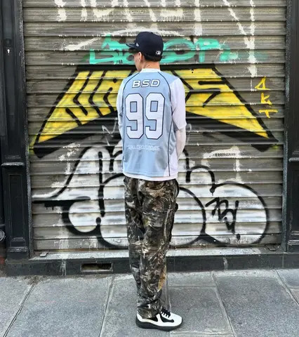 Buy Street Wear Jersey 100% Polyester Screen Print Mesh Jersey V-neck ...