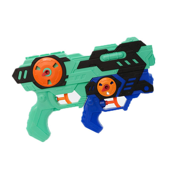 Buy Summer Pistol 395ml 2 And 1 Unisex Flexible Summer Kid Water Gun ...