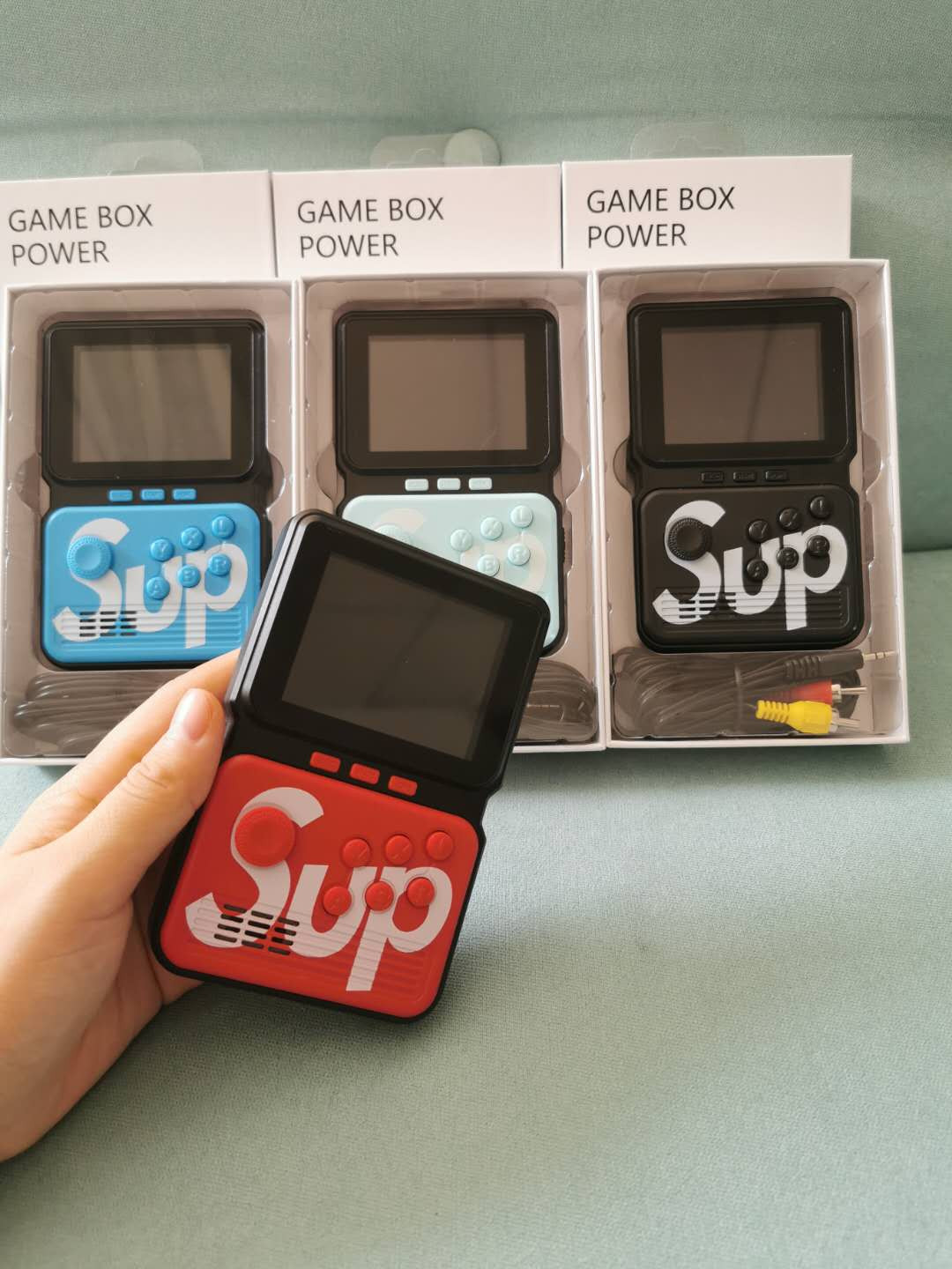 Buy Sup Game Box Portable M3 Mini Retro Handheld Classic Consoles For ...