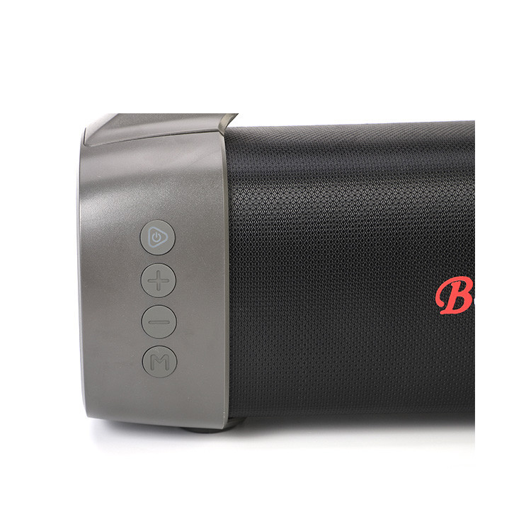 Buy Super Bass Wireless Subwoofer Outdoor Boombox With Microphone 1.1 Ch Beecaro Gf701 Bazooka ...