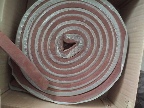 Buy 300% Swelling Bitumen Expansion Joint Water Stop Strips Waterstop ...