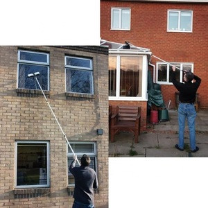 Buy Telescopic Window Cleaning Extension Pole And Squeegee Kit, High ...
