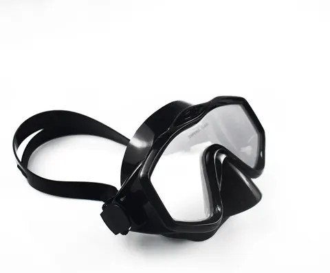 Buy Thaistone China Adults Scuba Diving Mask Black Anti-fog Swim Mask ...