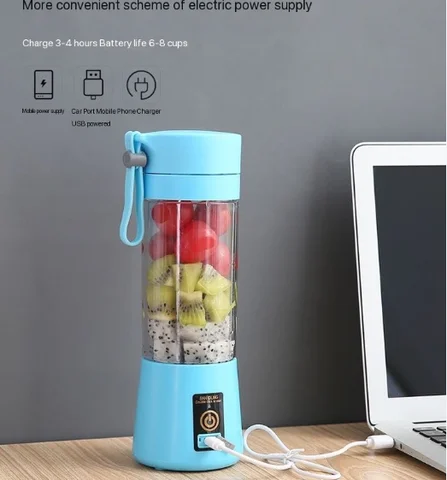 Buy The New Mini Usb Portable Juicer Cup Is A Portable Wireless ...
