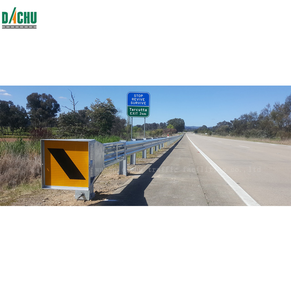 Buy Traffic Safety W Beam Expressway Motorway Guardrail Crash Barrier ...