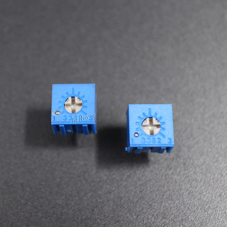 Buy Trimpot Potentiometers Trimmer 3362p 3362 10k Ohm from Yiwu ...
