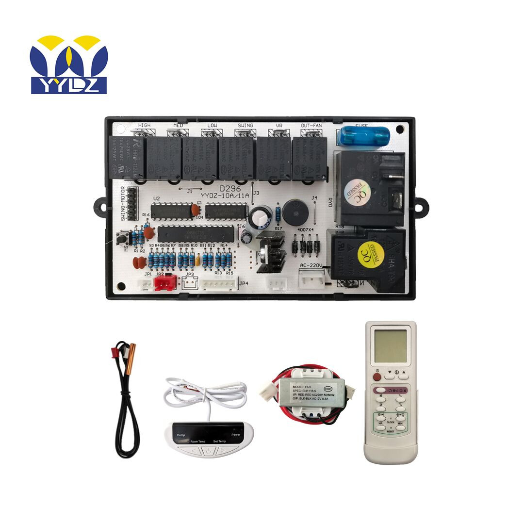 Buy Universal Air Conditioner Spare Parts Control System Board Pcb Qd ...