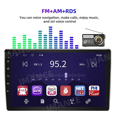 Buy Universal Double Din Car Dvd Player Autoradio Head Unit Radio ...