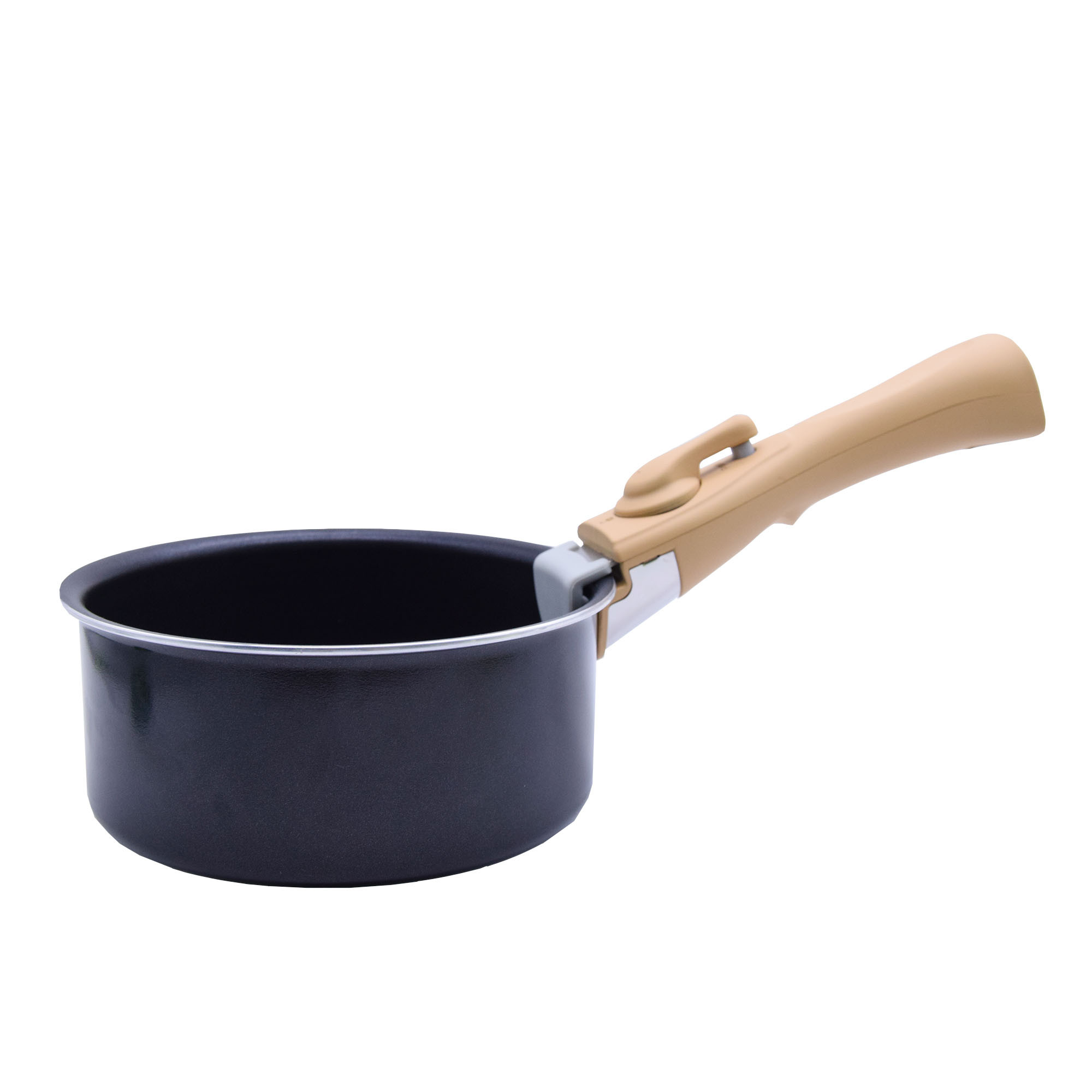 Buy Universal Smart Pan Handle With One Button Removable Pan Pot Handle ...