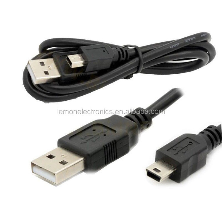 Buy Usb Cable Awm 2725 Vw-1 Usb 2.0 Male To Mini Usb Cable from ...