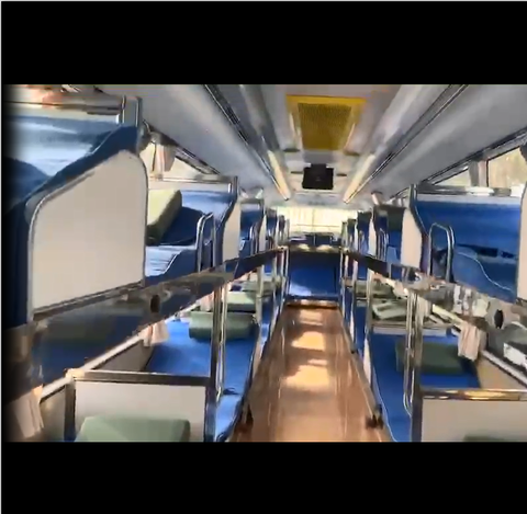 Buy Used Sleeper Bus Coach Bus from Henan Tarzan Industrial Co., Ltd ...