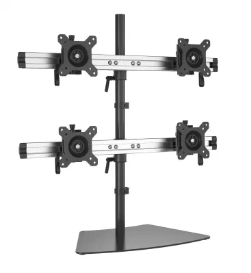 Buy V-mounts Four Monitor Aluminum Profile Monitor Desk Mounts Vm ...