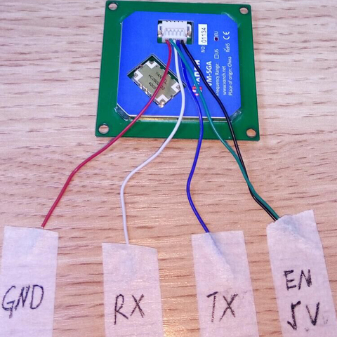 Buy Vanch Vm-5ga Uhf Rfid Reader Module,raspberry Pi Uhf Rfid Reader ...
