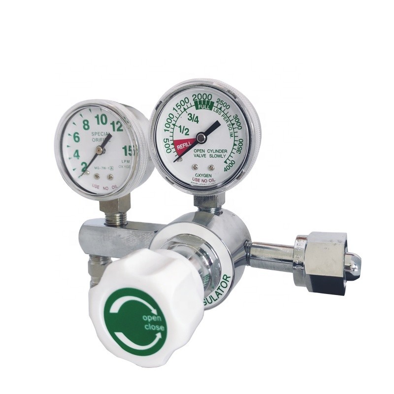 Buy Wall Mounted Medical Oxygen Flowmeter Medical Gas Pressure ...