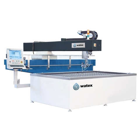 Buy Water Jet Stone Cutting Machine For Marble Granite Stone Ceramic ...