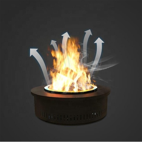 Buy Water Vapor Fire Steam Electric Fireplace Fire Pit Fire Bowl Steam ...