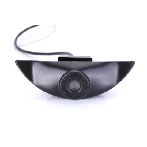 Buy Waterproof 520tvl Cvbs Front View Car Logo Badge Standard Network ...