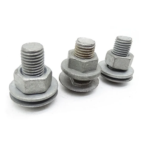 Buy Wave Shaped Guardrail Bolts, Hot-dip Galvanized Bridge Carbon Steel ...
