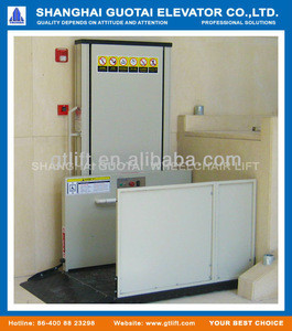 Buy Wheelchair Lift/elevators In Best Rates from Shanghai Guotai ...
