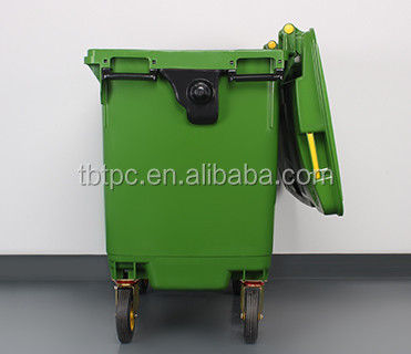Buy Wholesale 60 120 240 660 1100 Liter Industrial Plastic Waste Bin ...