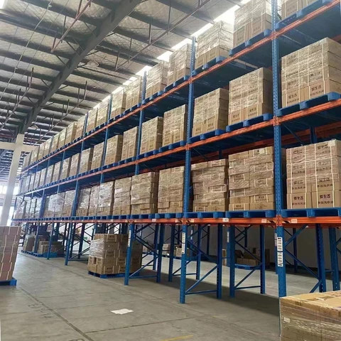 Buy Wholesale Easy Assembly Steel Warehouse Racking System Column ...