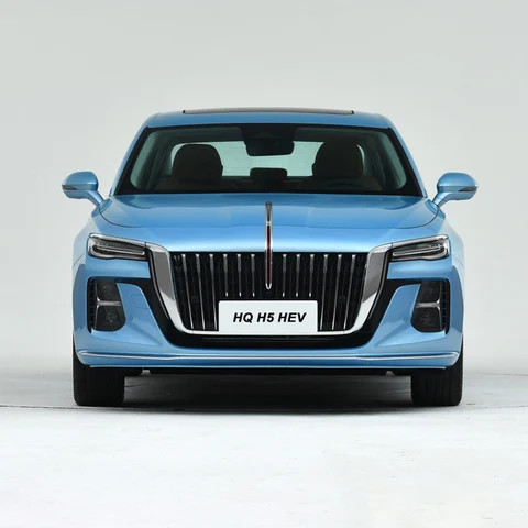 Buy Wholesale Luxury Hongqi H5 Hybrid Car Petrol Gasoline Ev Chinese ...