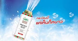 Buy Wholesale Summer Prickly Heat Cooling Body Powder 300g.: Thailand ...
