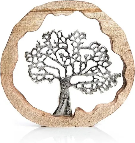 Buy Wholesale Tree Of Life Figurine Decorative Tree Christmas Gift ...