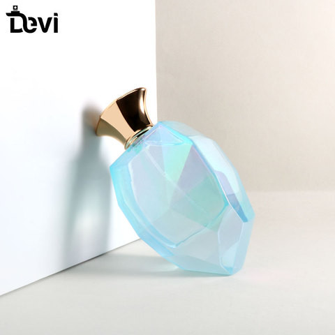 Buy With Wholesale Inventory 100ml Luxury Diamond Glass Perfume Bottle ...