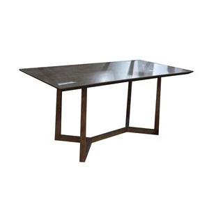 Buy Wooden Panel Hotel Restaurant Long Table Dining Table from Foshan ...