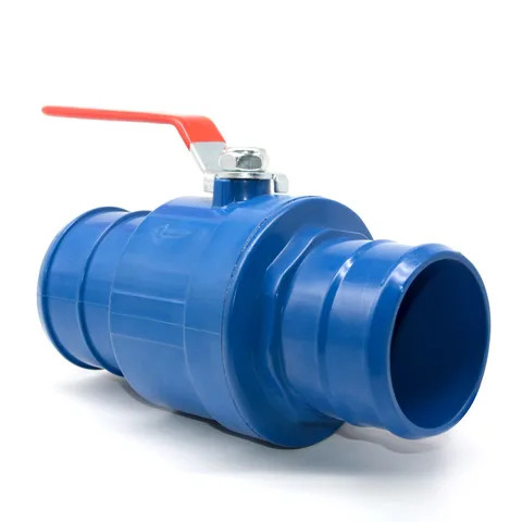 Buy 0-100mm Manual Cheap Plastic Two Way Ball Valve from Foshan ...