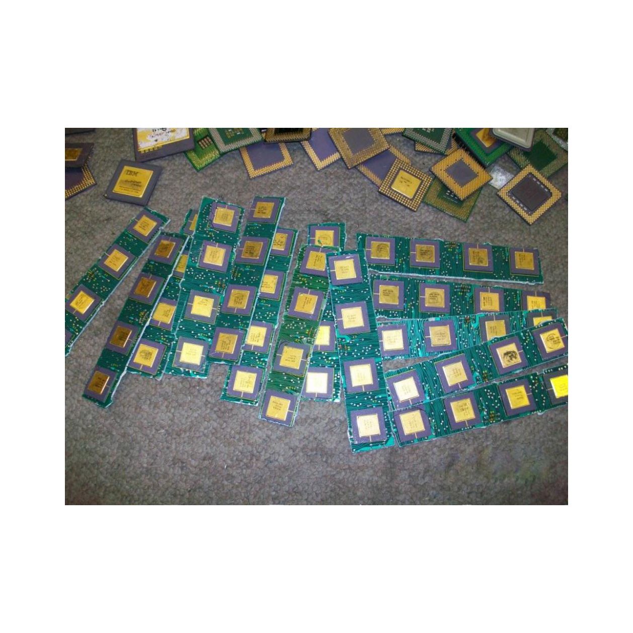 Buy Clean Cpu Scrap Board from Kertland KFT, Hungary | Tradewheel.com