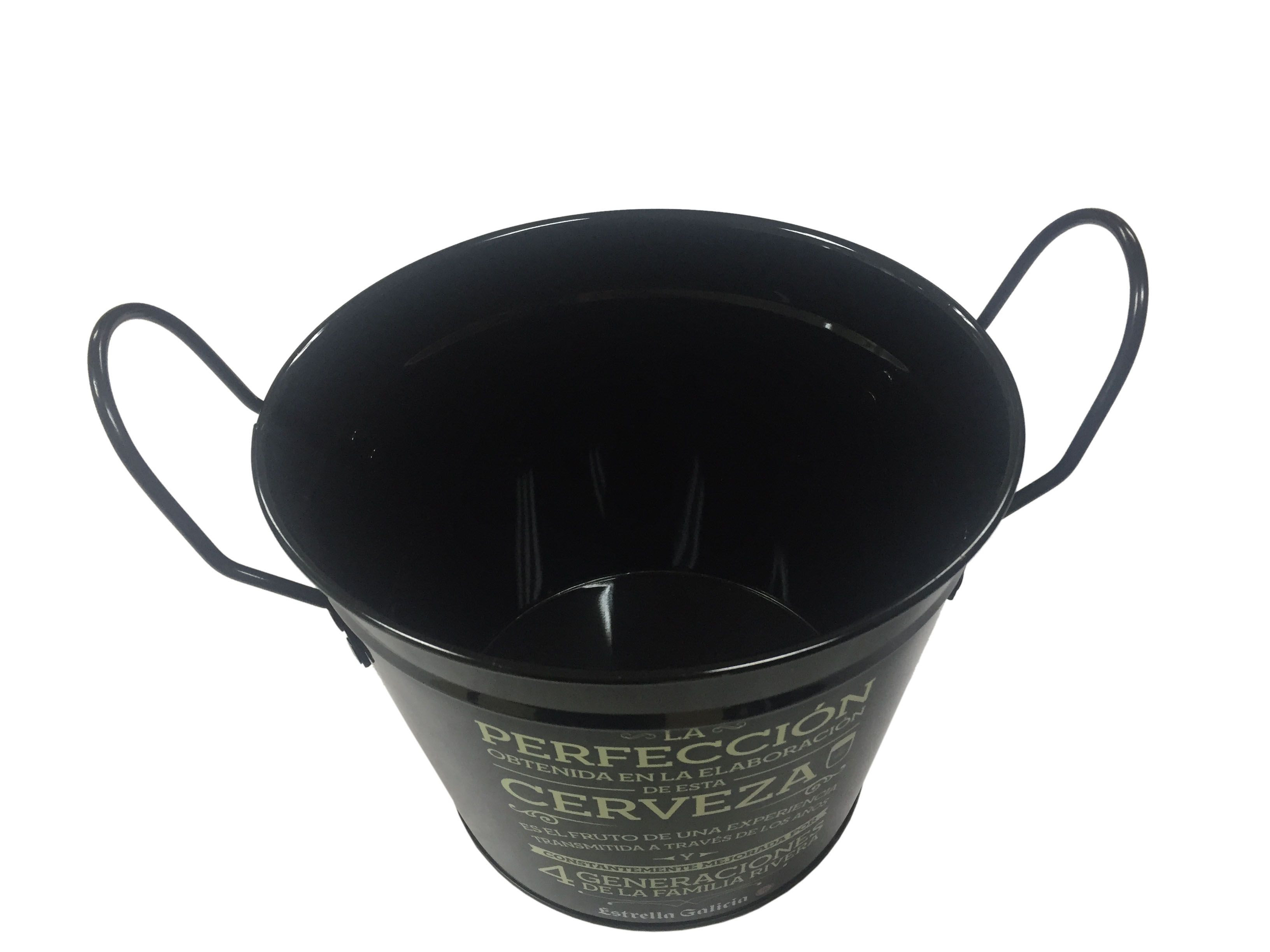 Buy Wholesale Customized Tinplate Barrel Metal Empty Storage Barrel ...