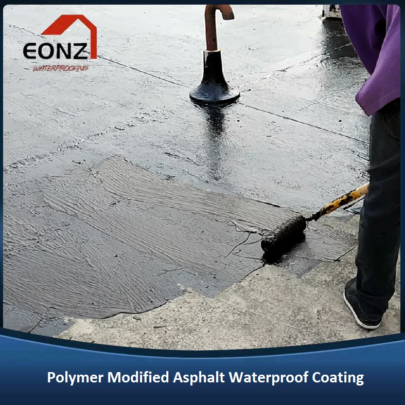 Buy Polymer Modified Asphalt Waterproof Coating from Eonzeal ...