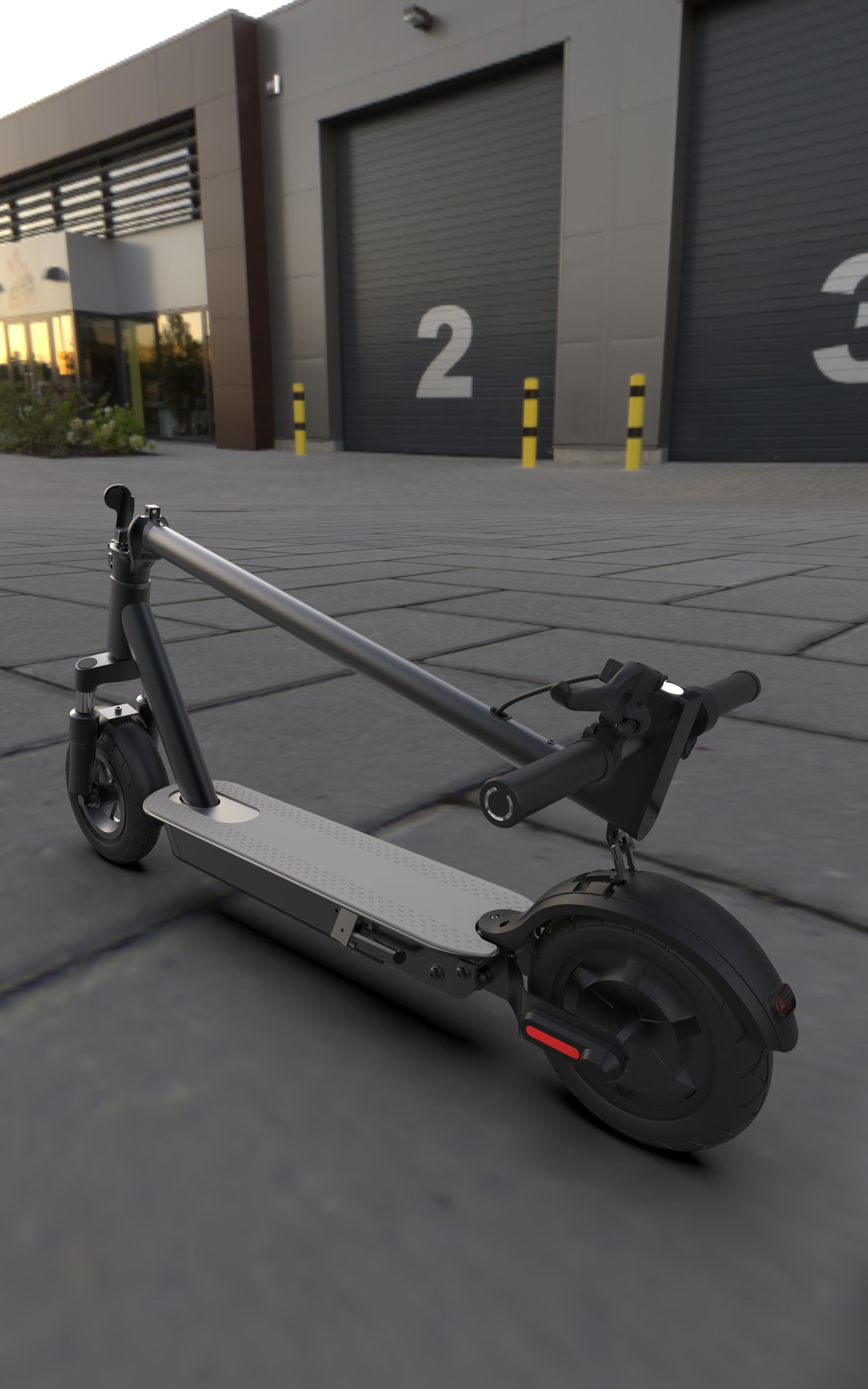 Buy New M4 Electric Scooter 8.5 Inch 36v10.4ah With App Two Wheel ...