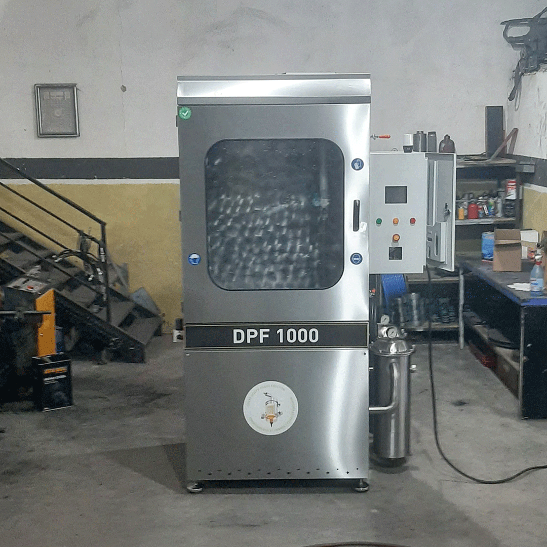 Buy Dpf Cleaning Machine - Dpf-1000 from Eskon Makina, Republic of ...