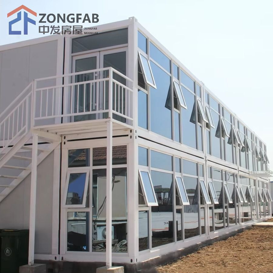 Buy Modular Mobile Home Prefab Container House For For Worker Dormitory ...