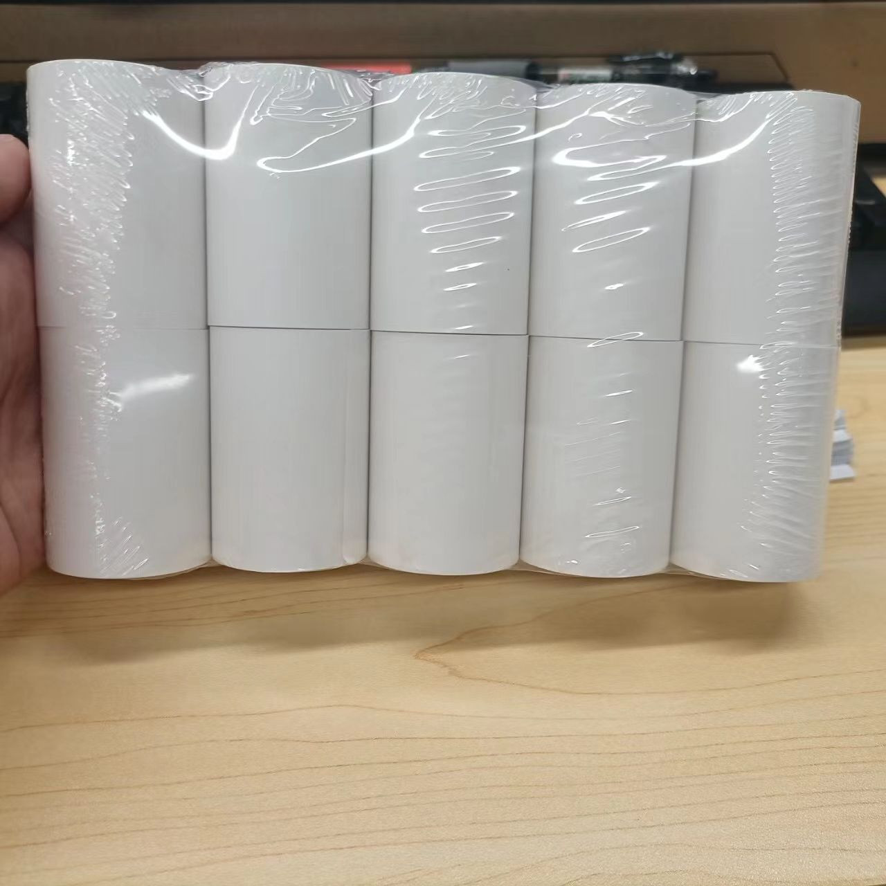 Buy 58mm Printing Paper 50 Pcs from Xiamen Longshen Technology Co., Ltd ...